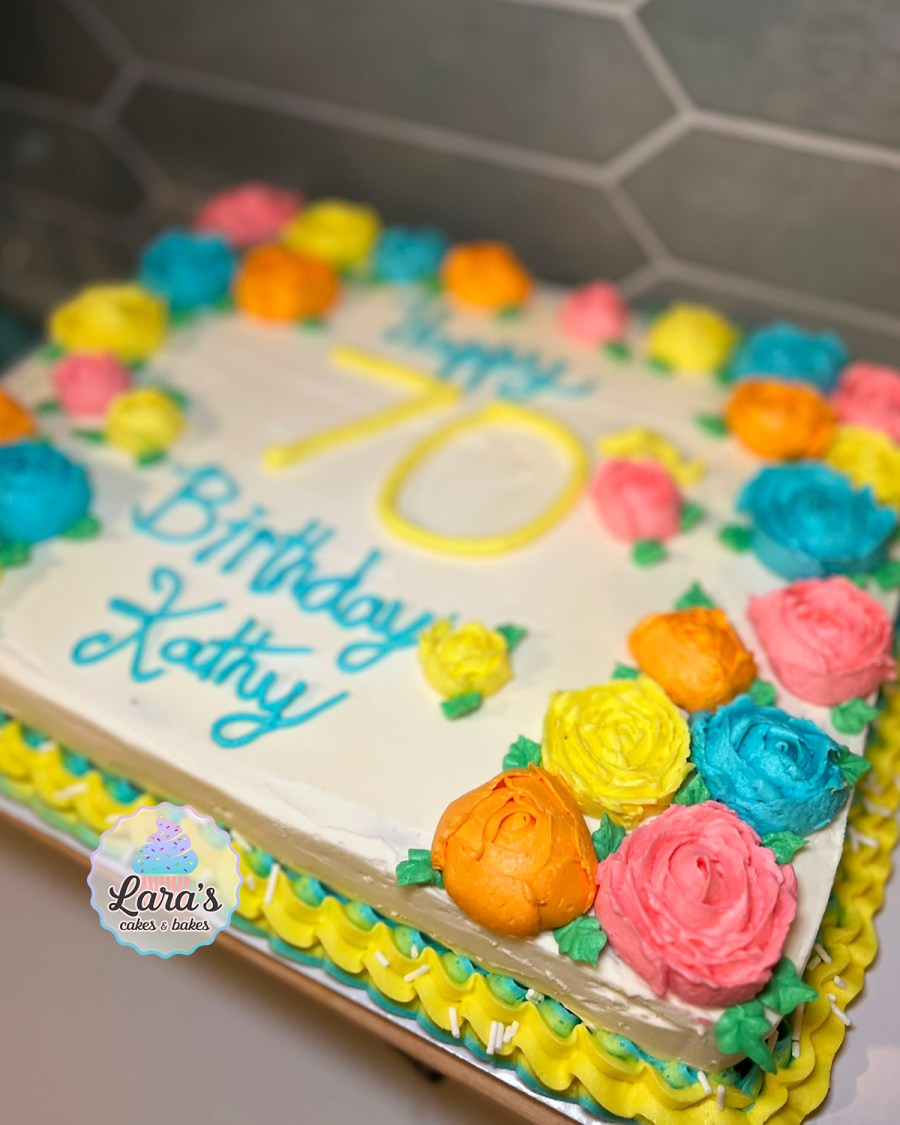 Lara’s Cakes & Bakes